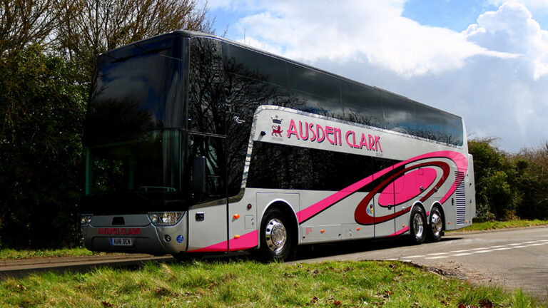 Ausden Clark – The Coach Fleet